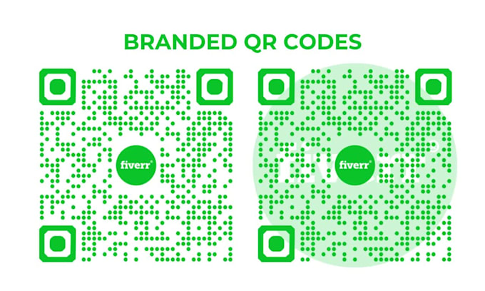 Create branded qr code package from your logo by Kallylondon | Fiverr