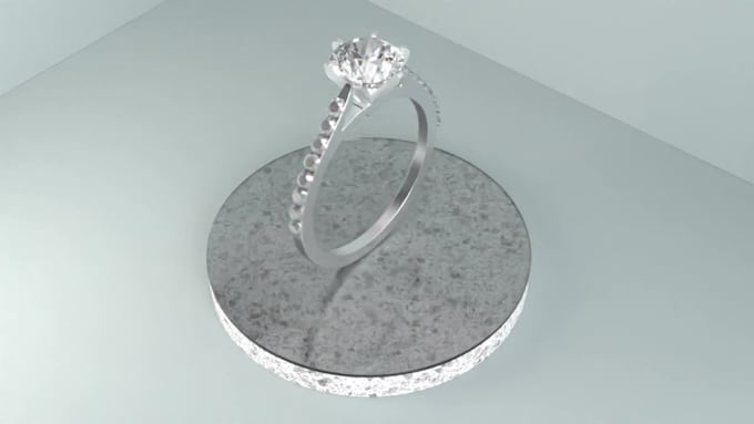 Jewellery modelling, 4k rendering and 4k animation by Ozkanarslan3d ...