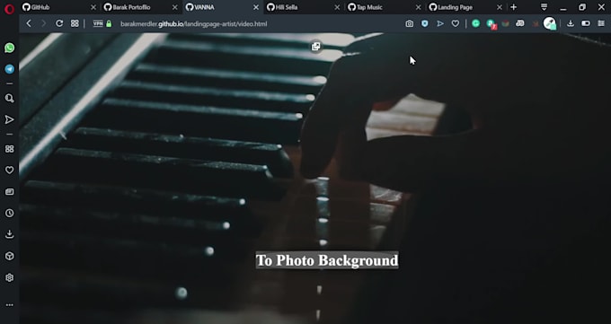 Build your front end website using html, css, js by Barakmerdler | Fiverr