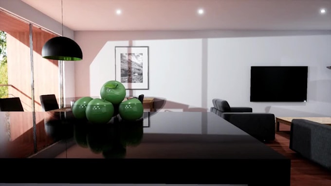 Render realistic interior spaces by Ziad_ahmed000 | Fiverr