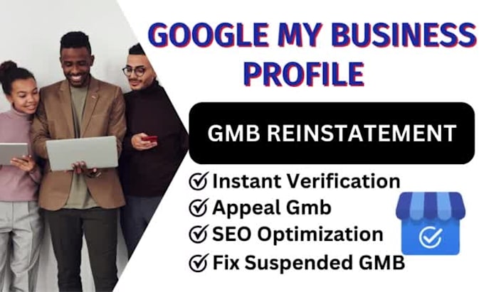 Reinstate suspended gmb listing, fix google my business profile issues ...