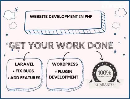Full stack web developer by Maane_444 | Fiverr