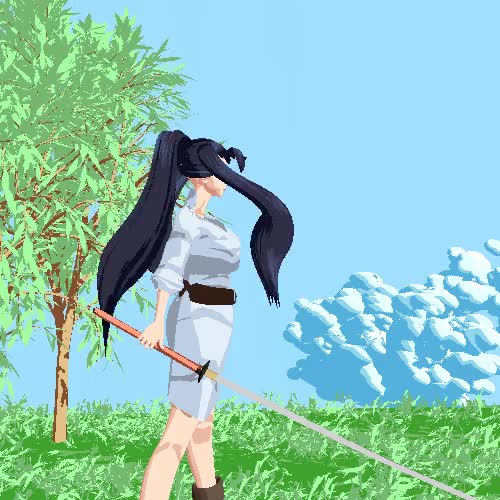 Make pixel art animations and hi res sprites by Hex_fvx | Fiverr