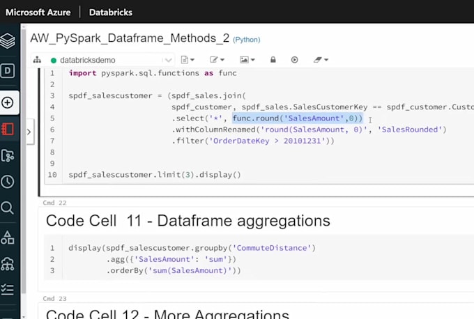 Create databricks spark or pyspark etl pipelines by Shawon017 | Fiverr