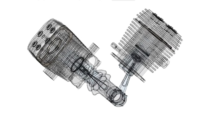 Create a 3d cad model, of your desired shape and size by Mr_fritz | Fiverr