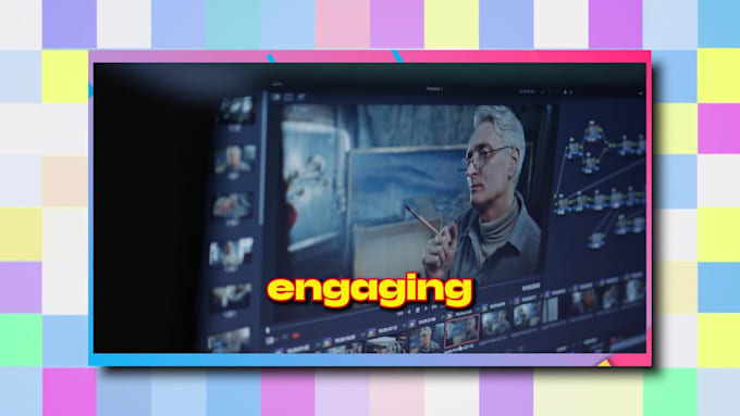 Edit viral reels with motion graphics sound effects and captions by ...