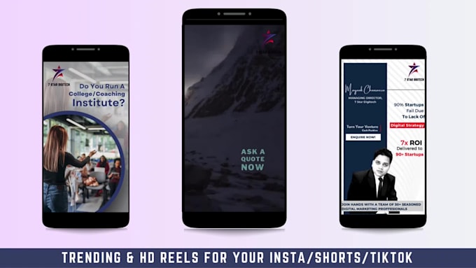 Create stunning instagram reels, shorts and tiktok videos by ...
