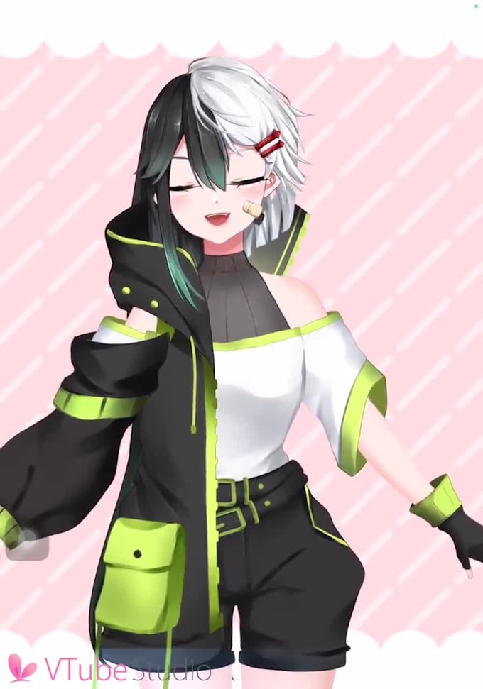 Make rigging vrchat avatar furry anime game live2d, dakimakura, manga ...