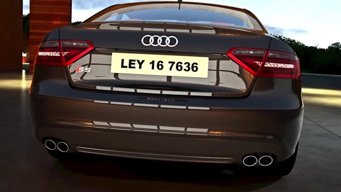 Custom 3d automotive car modeling, rendering and animation services by ...