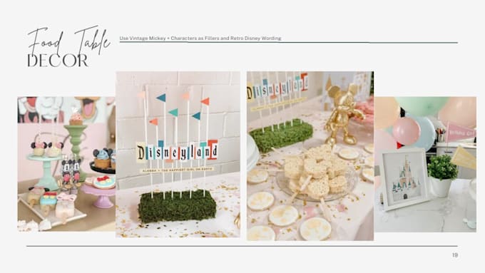 Create the perfect event mood board by M_cotten | Fiverr