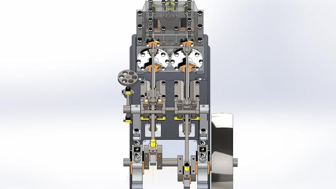 Assembly and 3d modeling by Julianblanco30 | Fiverr