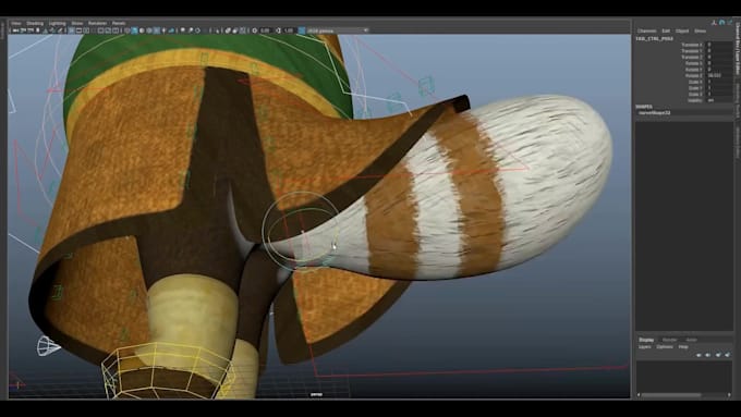 Fix 3d model, rig 3d nonhumanoid model, dynamic rig,ue5 control rig ...
