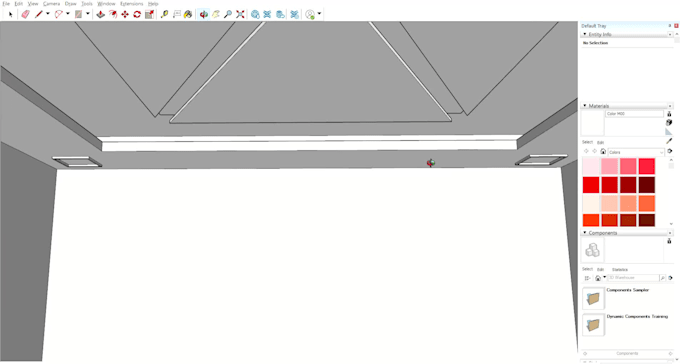 How To Make A Tray Ceiling In Revit | Shelly Lighting