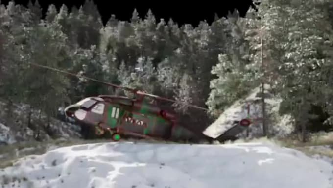 3d helicopter crash vfx cgi 3d airplane crash vfx cgi crash vfx cgi by ...