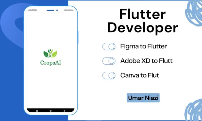 Flutter Developer Ui Design App Development Xd To Flutter By Umar Niazi23 Fiverr