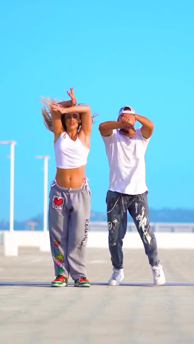 Create afrobeat dance, tiktok dance, group dance, dance choreography ...