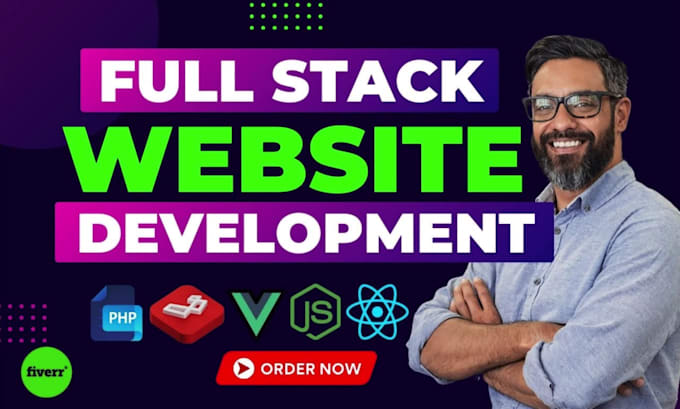 Develop Redesign Any Php Laravel Wordpress Website As Full Stack Web Developer By Proghiron Fiverr