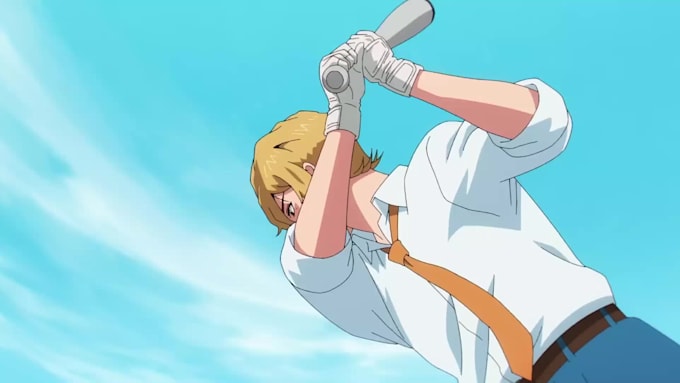 Do custom 2d animation, 2d japanese anime style, anime fighting scene ...