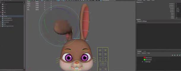 Advanced rig for vrml,wonder dynamic,ue5 face rig,avatar rig ...
