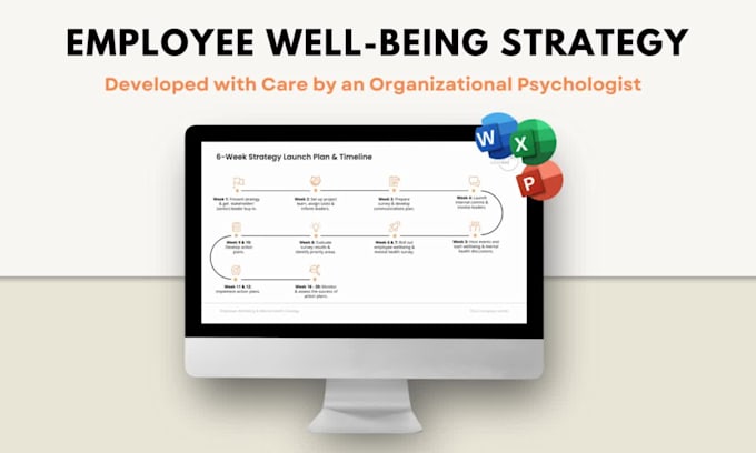 Craft your ultimate employee wellbeing strategy by Work_unlocked | Fiverr