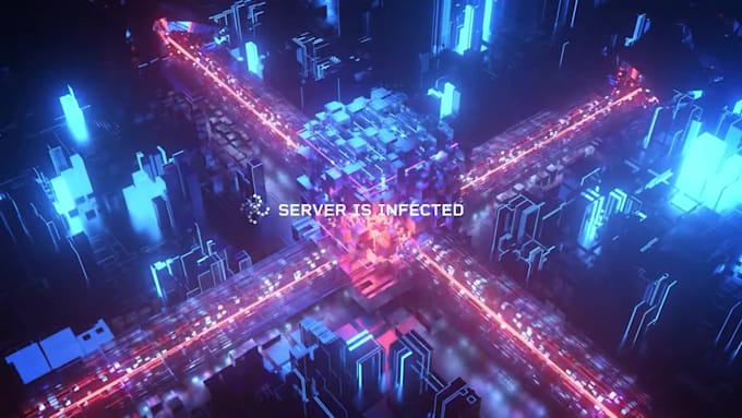 Create high quality 3d blockchain animation by Demailinne | Fiverr