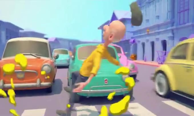 3d realistic character animation texturing cartoon character 3drigging ...