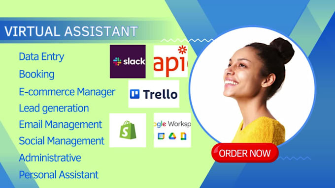 Be your virtual assistant, personal, administrative , data entry and manager by Bevely01 | Fiverr