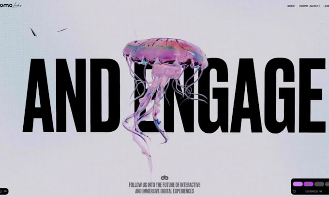 Create A 3d Interactive Website Using Threejs R3f And Gsap Spline 3js Effects By Austine277