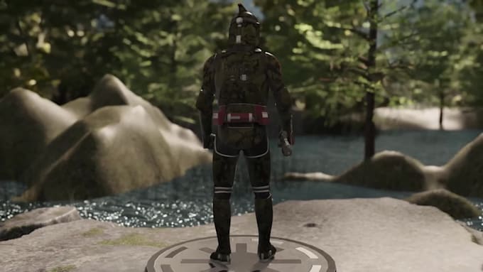 Create, port 3d model, gmod model props, map 3d character for garry mods by Romanmock | Fiverr