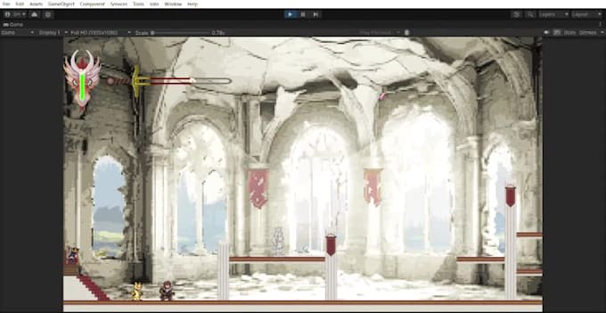 Do unity 2d game development by Ibtisamulhaq10 | Fiverr