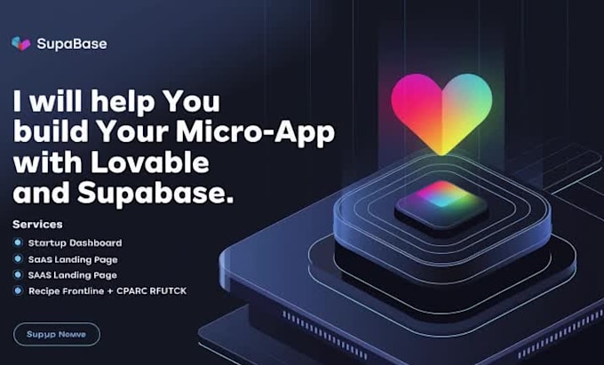 Build react next js apps using bolt new, lovable, vo, cursor by Arceloti | Fiverr
