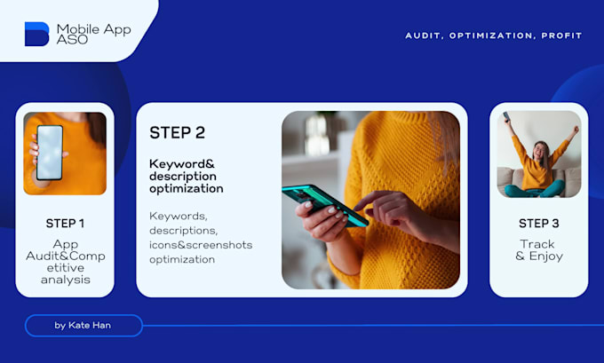 Do the app store optimization aso, android and ios by Kateladiagina ...
