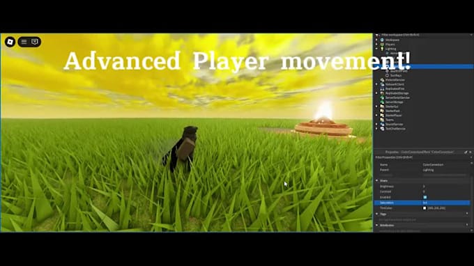 Make you expert level scripts for your roblox game by R4diox | Fiverr