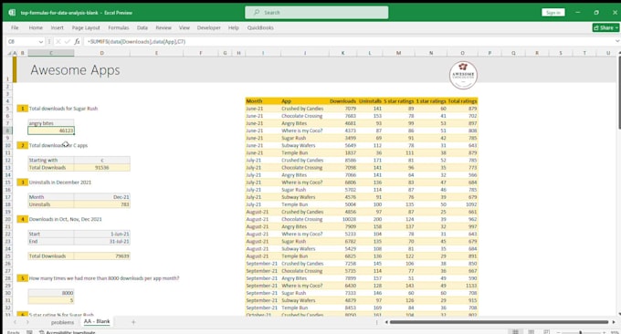 Create Excel Formulas Pivot Tables Power Query Macros By Abdullahb2244 Fiverr 4372