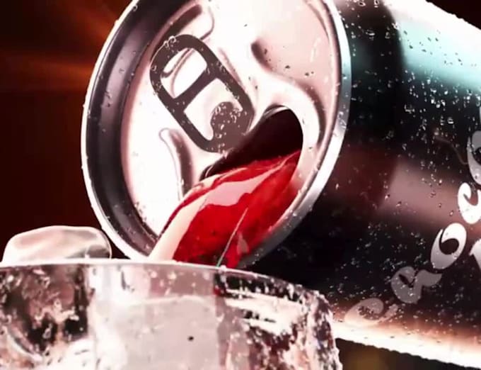 Create 3d soda animation 3d beverage animation 3d bottle animation cgi animation by Bikeraustin ...