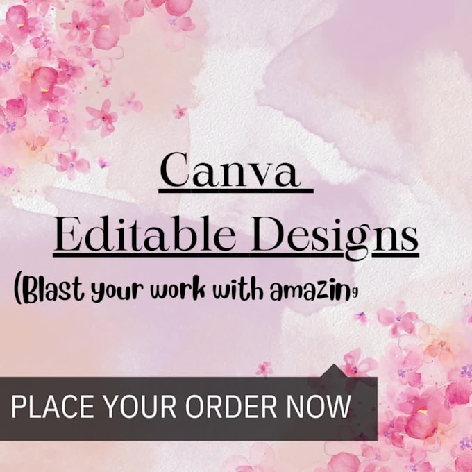 Transform your vision into stunning canva designs by Vidhi_verma111 ...