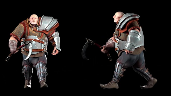 Do walk cycle animation, gib idle, walk and run 3d animation in unreal ...