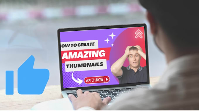 Design eye catchy clickbait youtube thumbnails in 3 hours by ...