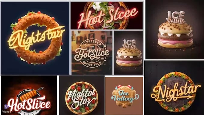 Design food, bakery, coffee shop, burger, pizza, and restaurant logo by ...