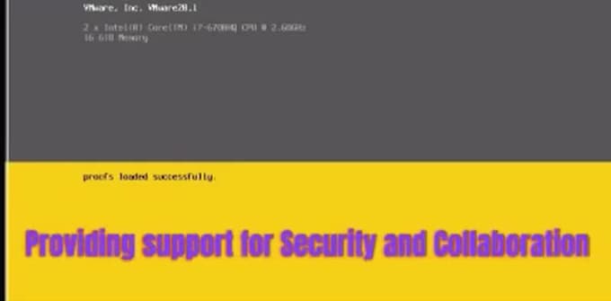 Setup virtual infrastructure vmware workstation tasks esxi vsphere ...