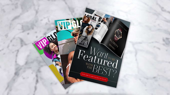 Produce book promo video, magazine realistic animation by Miftahur ...