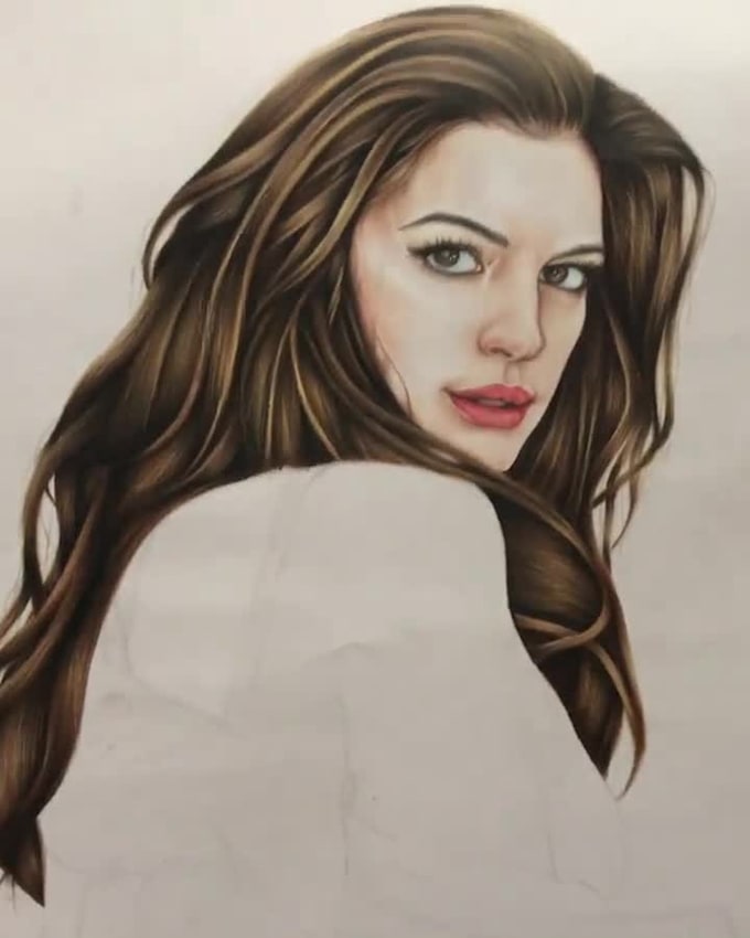 Draw amazing color portrait for you by Artisticworld02 | Fiverr