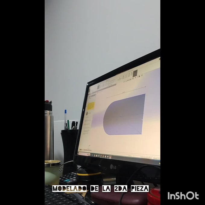 Modelado de piezas 3d en solidworks by Estheriascas | Fiverr