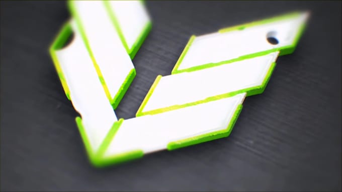 Create a colourful metal reflection intro by Berrypatrick01 | Fiverr