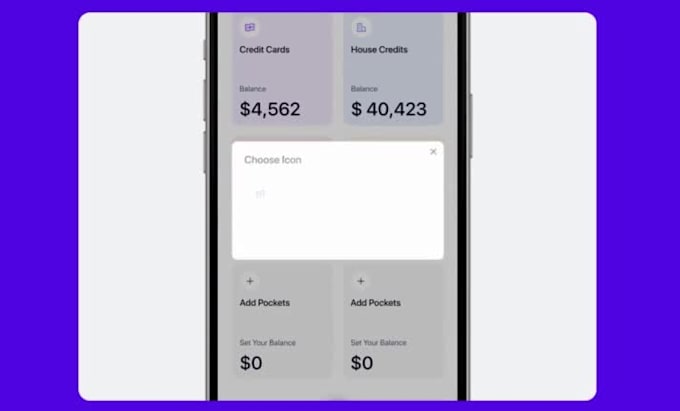 Build fintech app digital bank app web3 payment app micro saving app ai app by Davidmoritztech ...