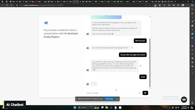 Make an ai chatbot system using automation platform by Itsakash2k | Fiverr