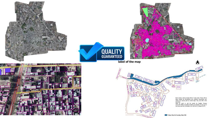 Do gis mapping and spatial analysis using qgis or arcgis by Asfar_adk | Fiverr