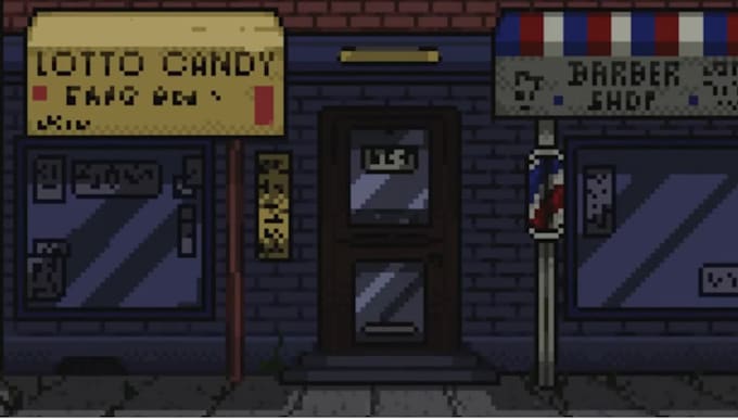 Create 2d pixel art background pixel animation pixel map pixel tilesets ...