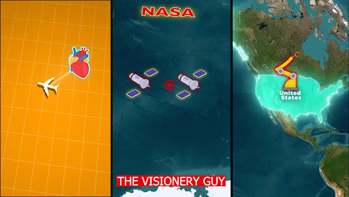 Do custom map animations or vox style travel battle and route map with ...