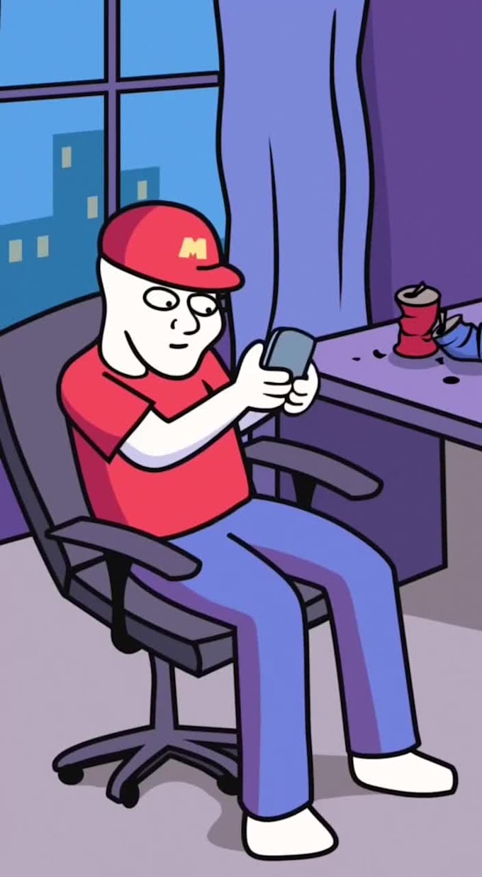 Do meme coin animation like ponke meme animation, meme coin promotion ...